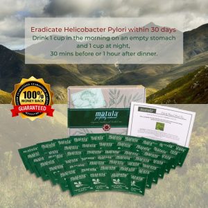 Matula Tea (Organic Unflavoured) 60 Sachets - Biometrix Labs