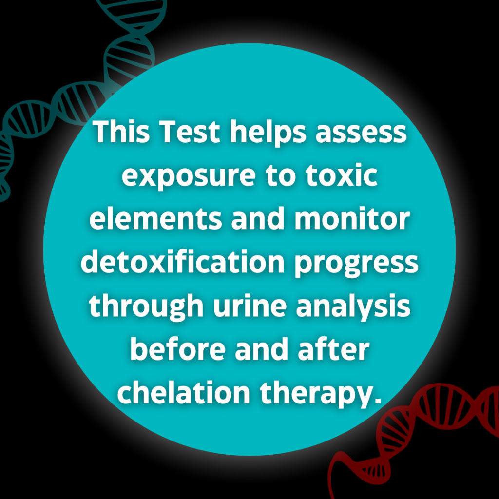 DDI Urine Toxic & Essential Elements - Biometrix Labs