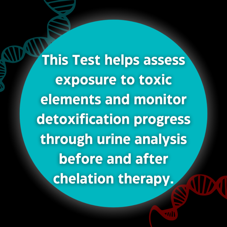 DDI Urine Toxic & Essential Elements - Biometrix Labs