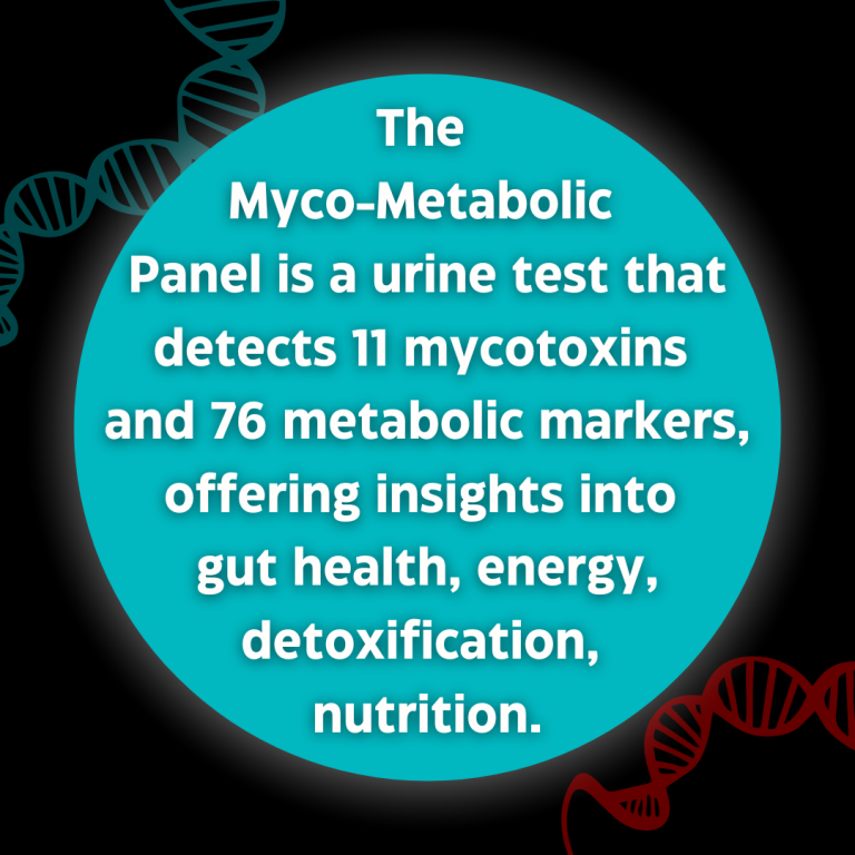 MDX Myco-Metabolic Panel (MDX OAT + MycoTOX Profile (Mold Exposure ...