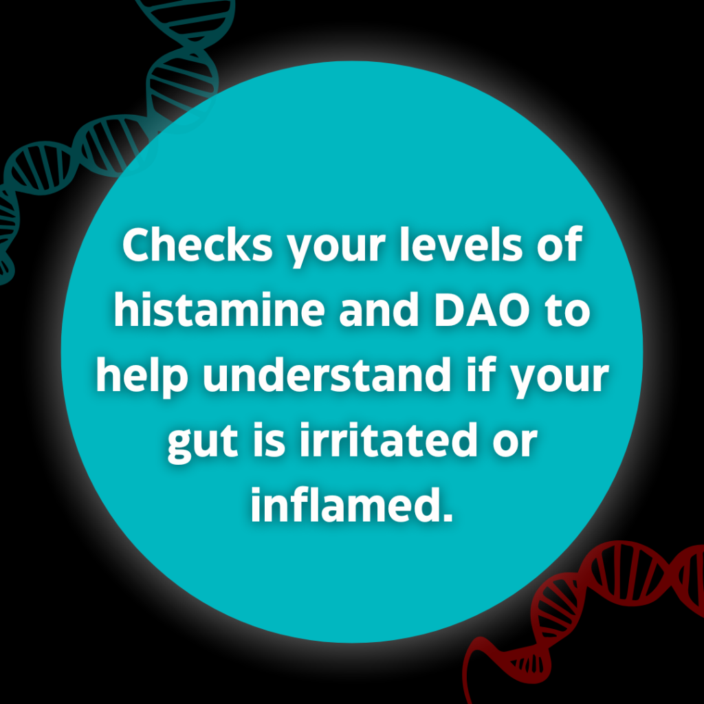 FluidsiQ Inflammation [Histamine: DAO] - Biometrix Labs