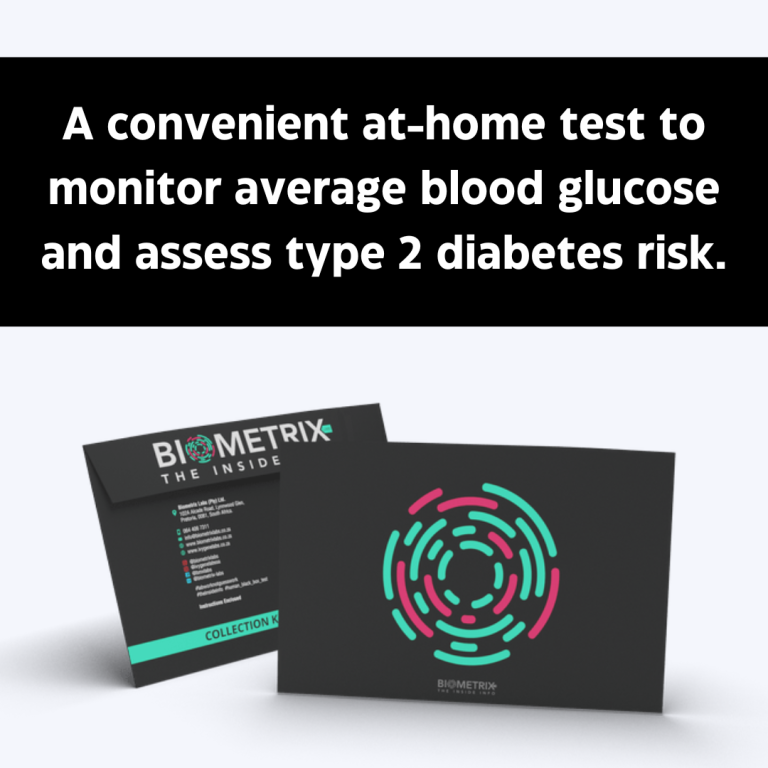 Diabetes HbA1c Rapid Self Test - Biometrix Labs