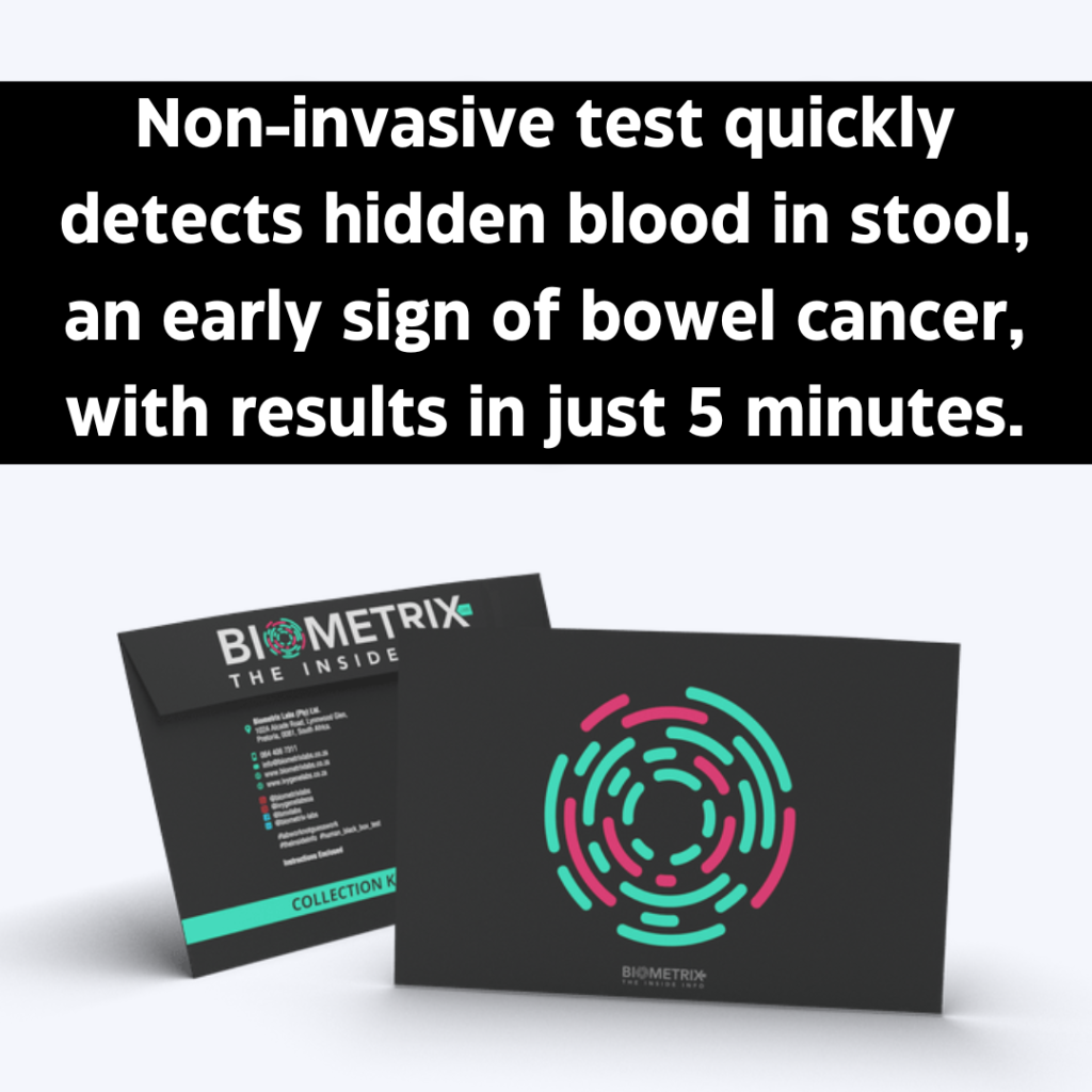 Bowel Cancer Rapid Self Test - Biometrix Labs