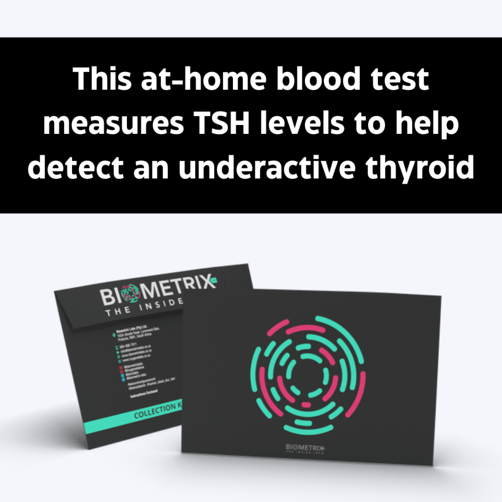 Thyroid Rapid Self Test - Biometrix Labs